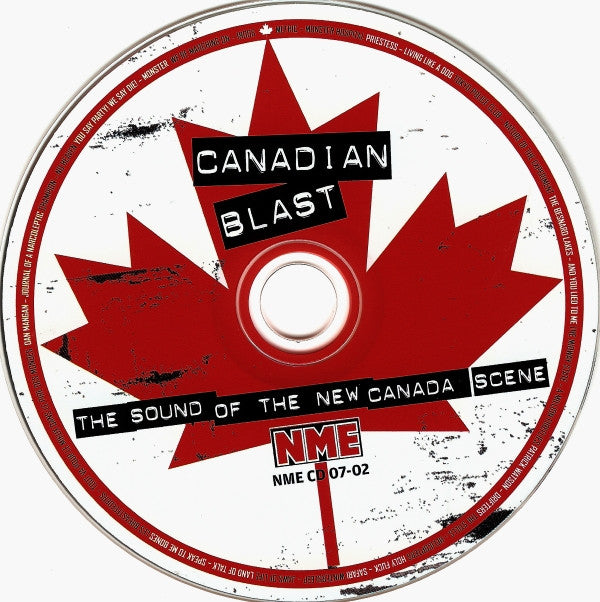 Canadian Blast - The Sound Of The New Canada Scene by Various – discosdobau