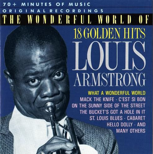 The Wonderful World Of Louis Armstrong (18 Golden Hits) by Louis Armstrong – discosdobau