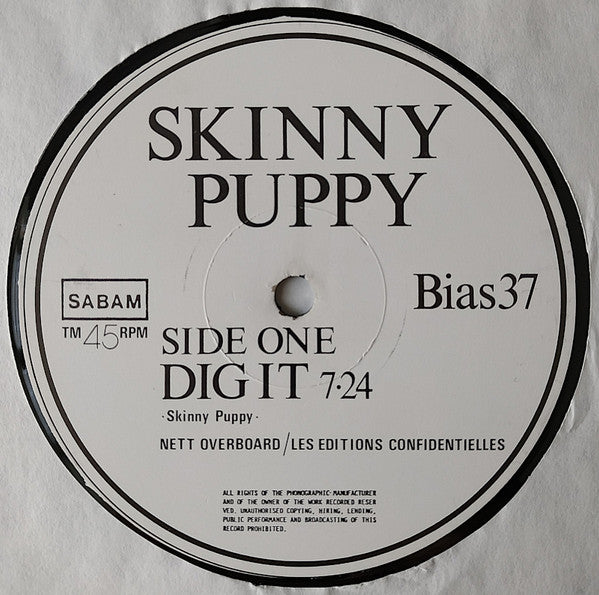 Dig It by Skinny Puppy – discosdobau