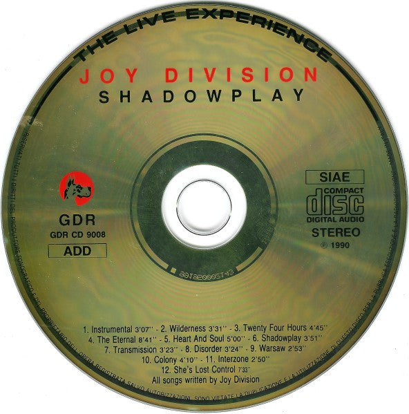 Shadowplay by Joy Division – discosdobau