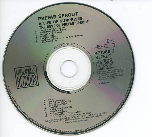 The Best Of Prefab Sprout : A Life Of Surprises by Prefab Sprout ...