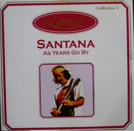 As Years Go By by Santana – discosdobau
