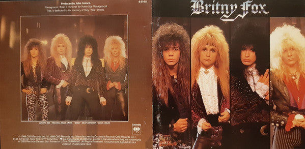 Britny Fox by Britny Fox – discosdobau