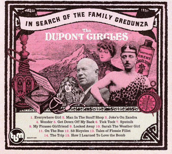 In Search Of The Family Gredunza by Dupont Circles, The – discosdobau