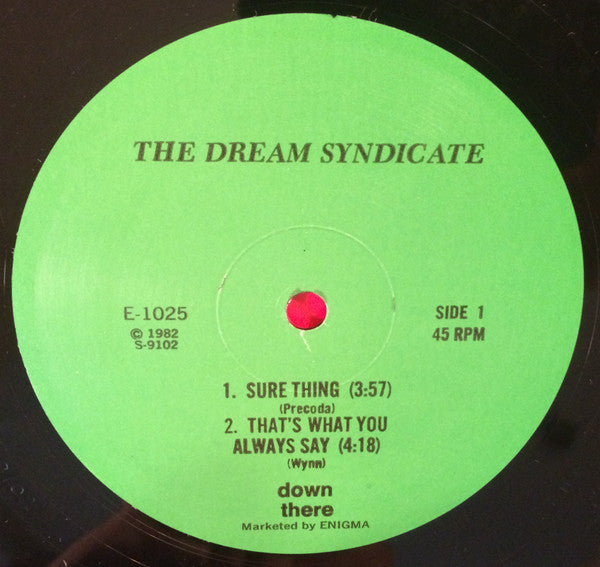The Dream Syndicate by Dream Syndicate, The – discosdobau
