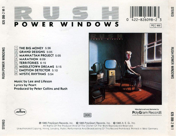 Power Windows by Rush – discosdobau