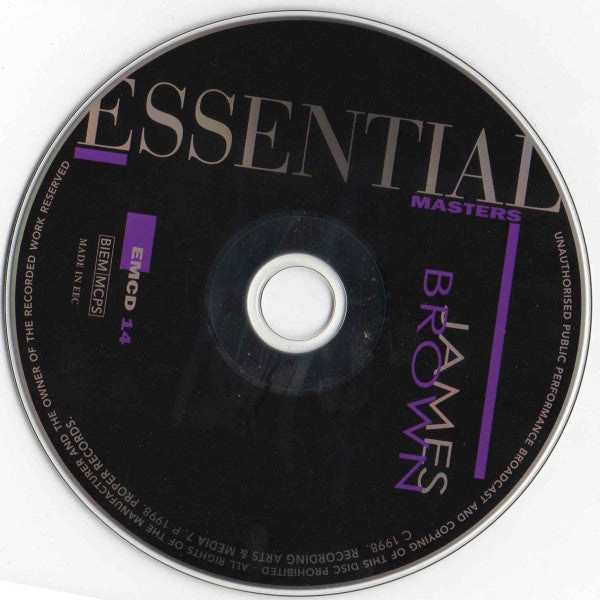 Essential Masters: James Brown by James Brown – discosdobau